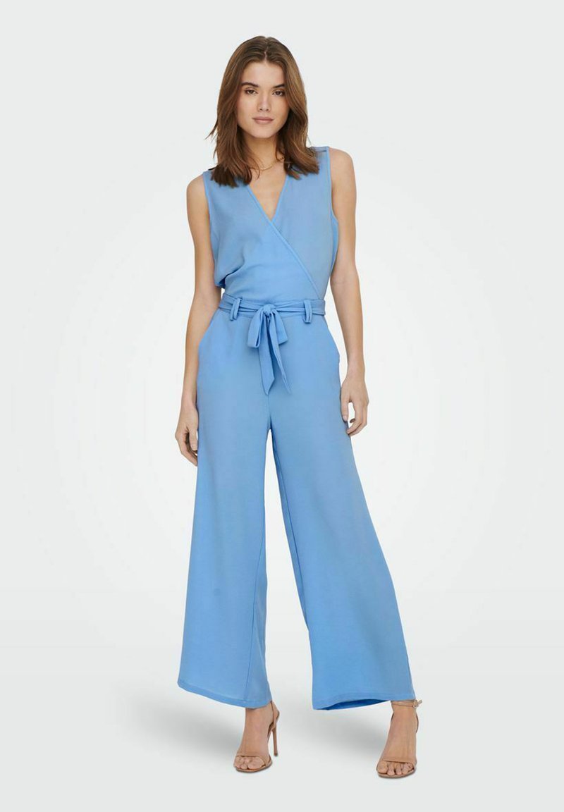 ONLY WICKEL - Jumpsuit - provence/blauw - Zalando.nl