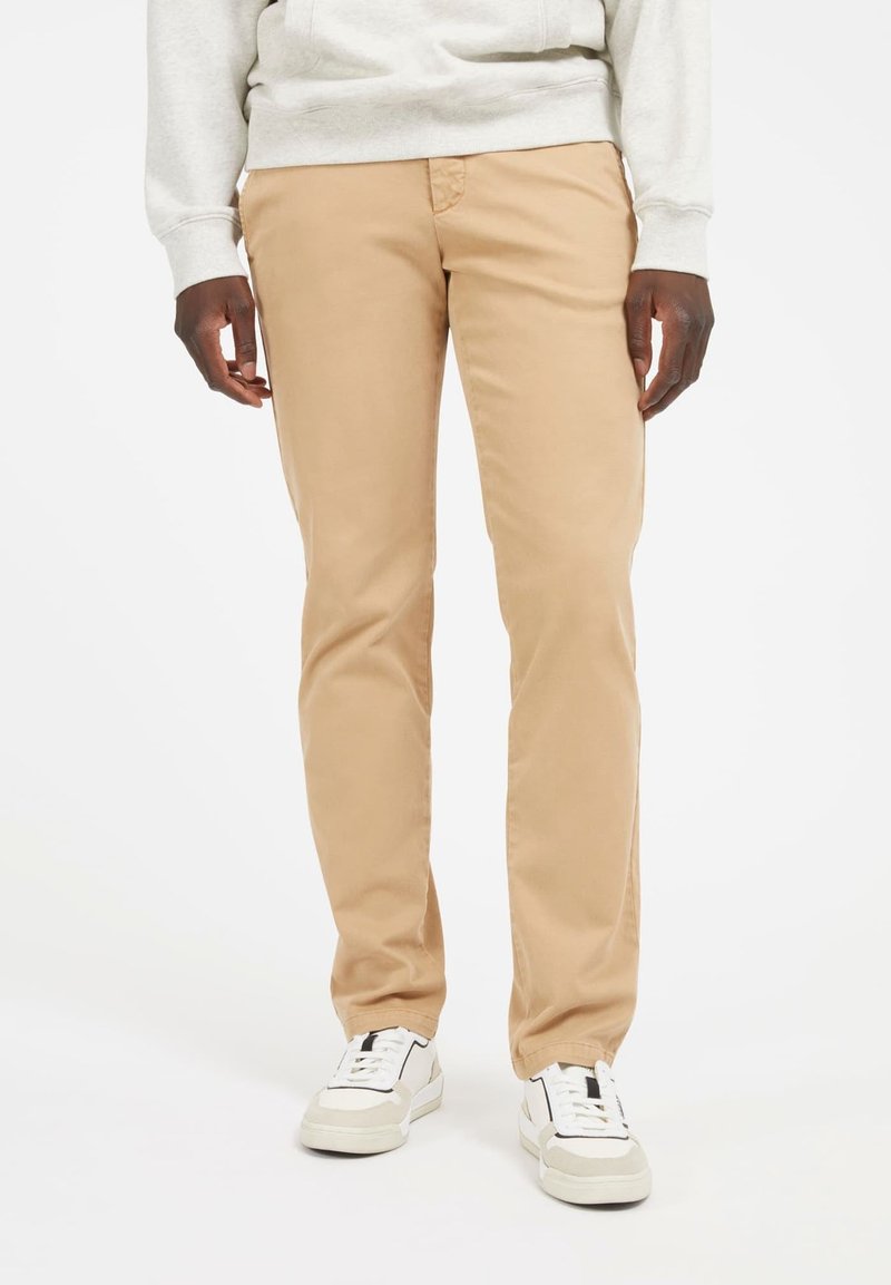 Guess REGULAR - Chinos - beige - Zalando.ie