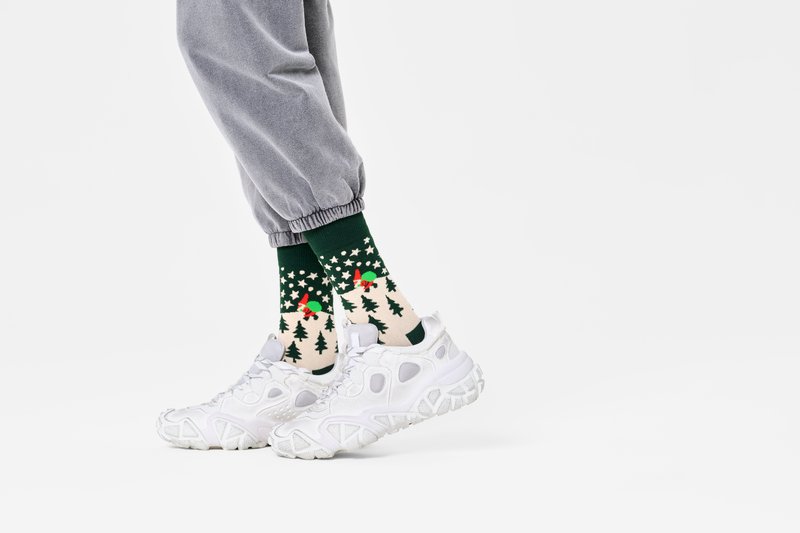 Happy Socks SANTAS COOKIES 3 PACK - Socks - multi/multi-coloured ...