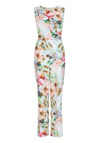 Swing OVERALL - Tuta jumpsuit - ivory multi/avorio - Zalando.it
