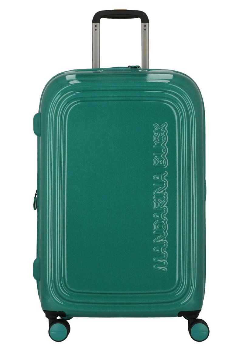 Mandarina Duck Wheeled suitcase - glitter green/green - Zalando