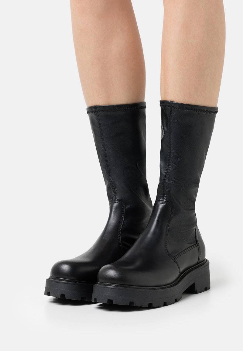 Vagabond COSMO - Cizme cu platformă - black/negru - Zalando.ro