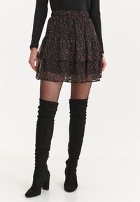 Top Secret A-lijn rok - czarny/zwart - Zalando.nl