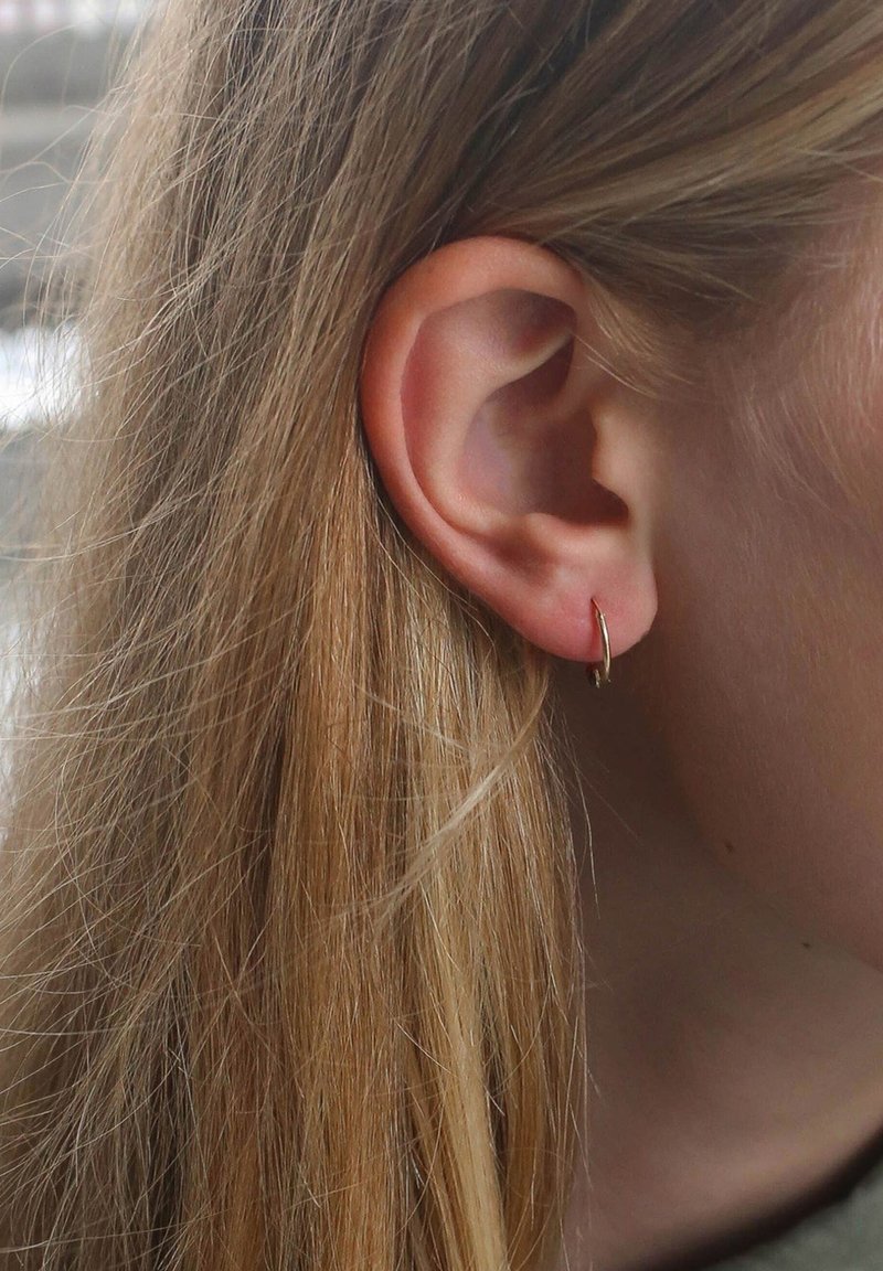 Lucardi Ohrringe - gold-coloured/goldfarben - Zalando.de