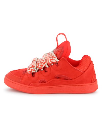 LANVIN TRAINERS UNISEX - Sneakers laag - bright red/rood - Zalando.be