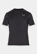 Castore AIREX TEE - Sport T-Shirt - black/schwarz - Zalando.de