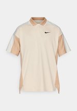 Nike Golf Piké - sand drift/light bone/hemp/black/beige - Zalando.se