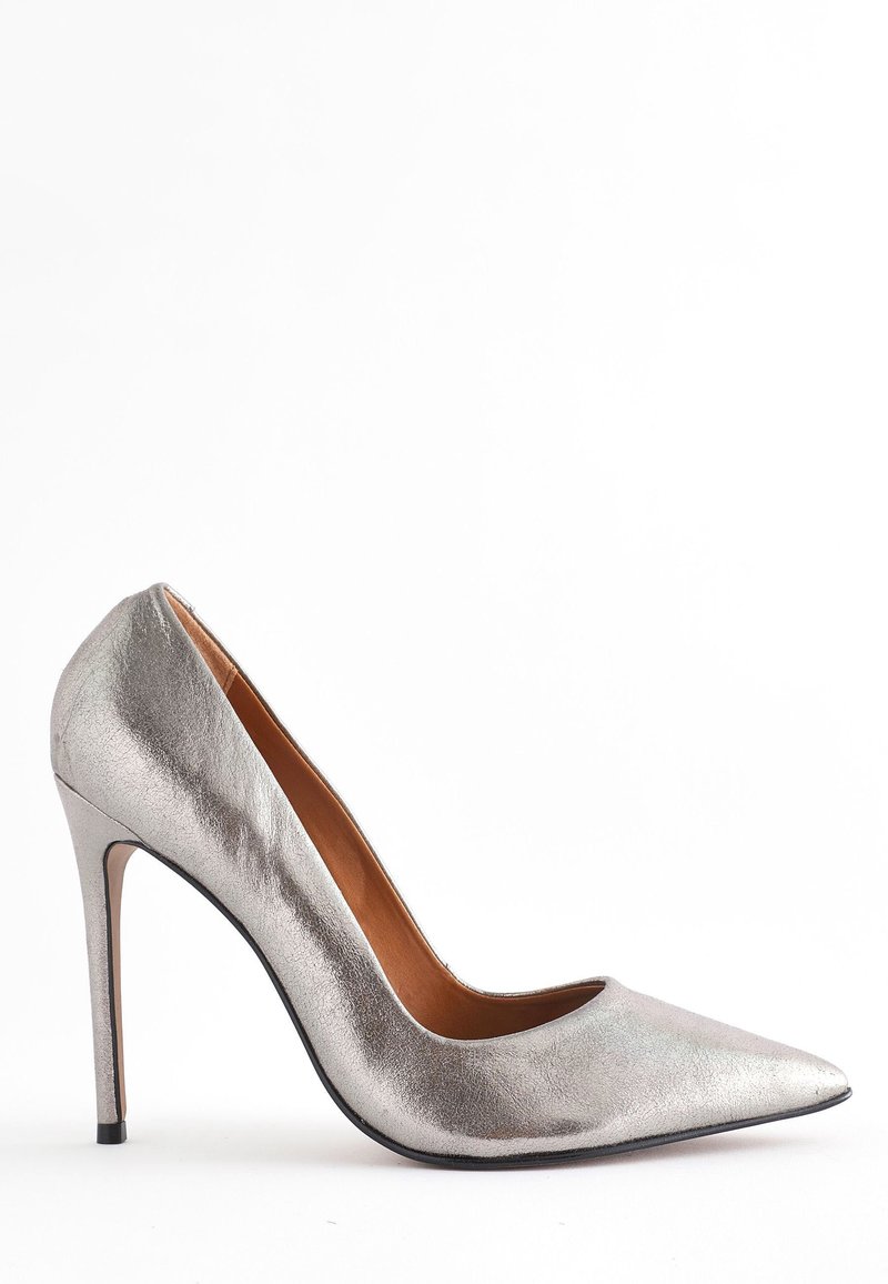 Next SIGNATURE - Klassiska pumps - pewter/silverfärgad - Zalando.se