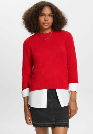 OXXO Pullover - windsor wine/rouge foncé - ZALANDO.FR