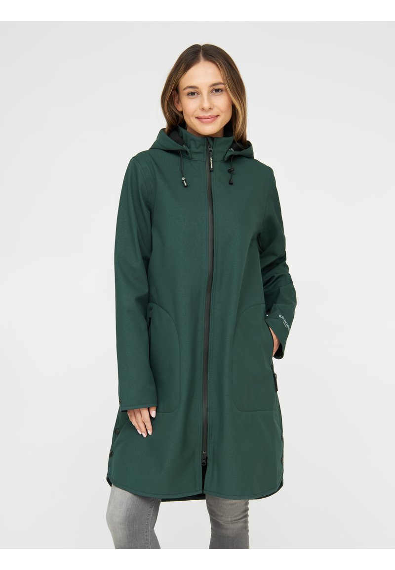 Ilse Jacobsen Regenjacke / wasserabweisende Jacke - beetle/dunkelgrün - Zalando.de