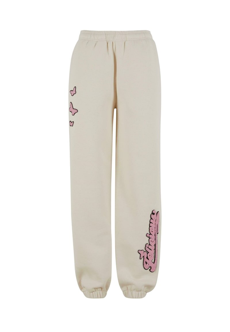FELICIOUS Pantaloni sportivi - creme/beige - Zalando.it