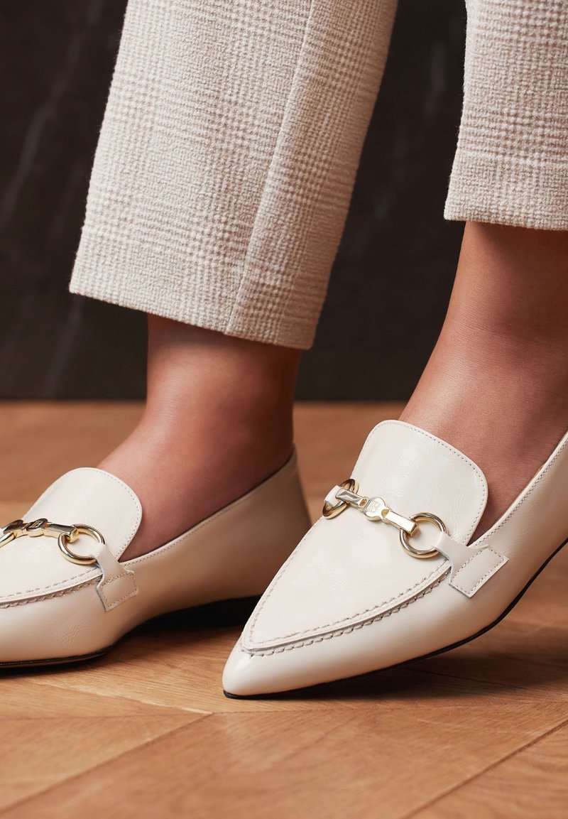 Isabel Bernard Slip-ons - weiß/white - Zalando.ie