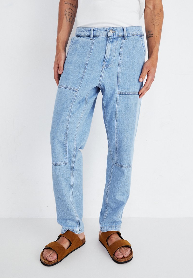 Pepe Jeans UTILITY - Relaxed fit jeans - denim/blue denim - Zalando.ie