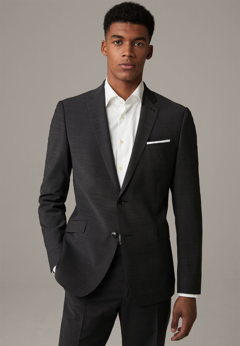 Strellson ALLEN-FLEX-CROSS - Blazer jacket - anthrazit melange/dark ...