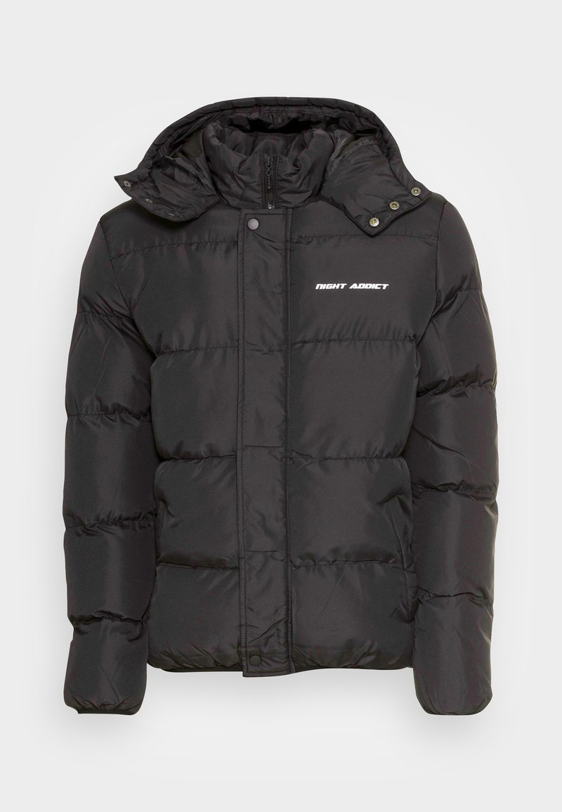 Night Addict ANDRE - Vinterjakker - black/sort - Zalando.dk