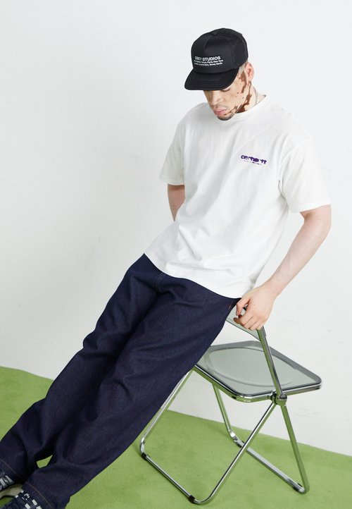 Carhartt WIP LIQUID SCRIPT UNISEX - Cap - black/schwarz - Zalando.ch