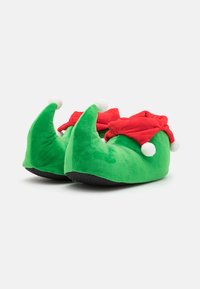 Loungeable ELF BOOT SLIPPER - Pantuflas - green/verde - Zalando.es