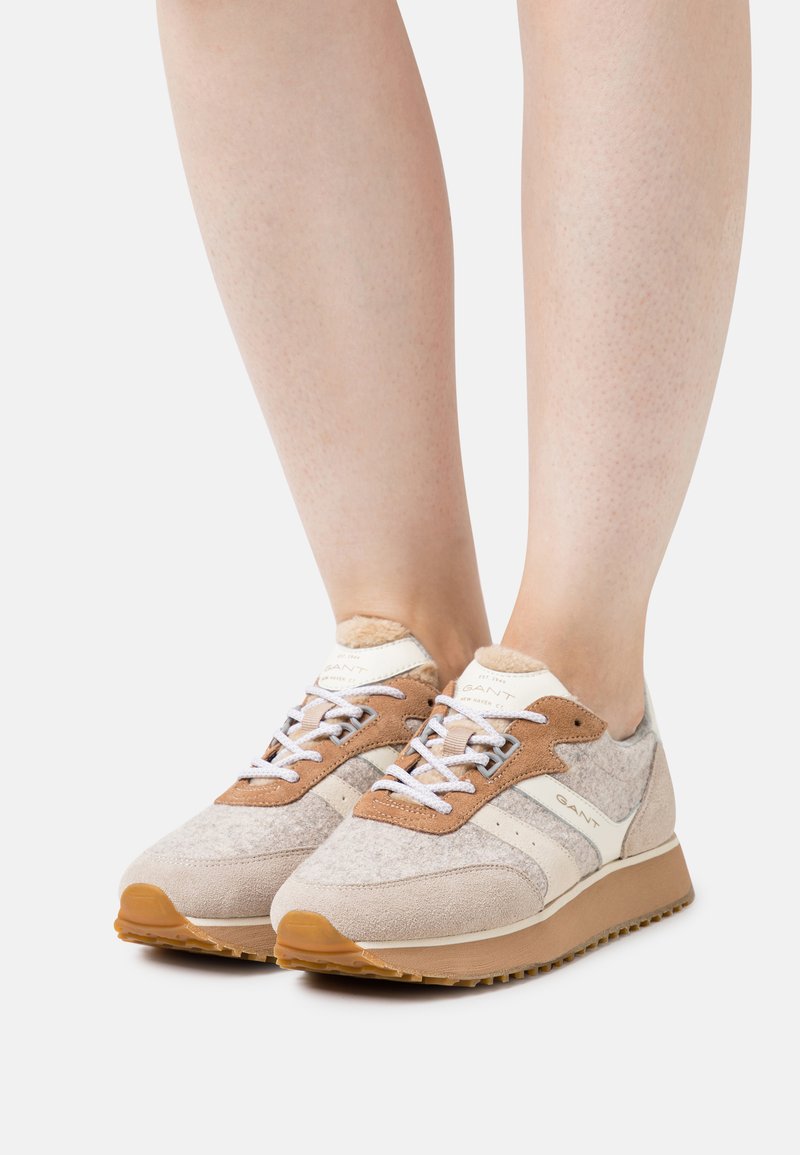 GANT BEVINDA - Sneaker low - taupe - Zalando.at