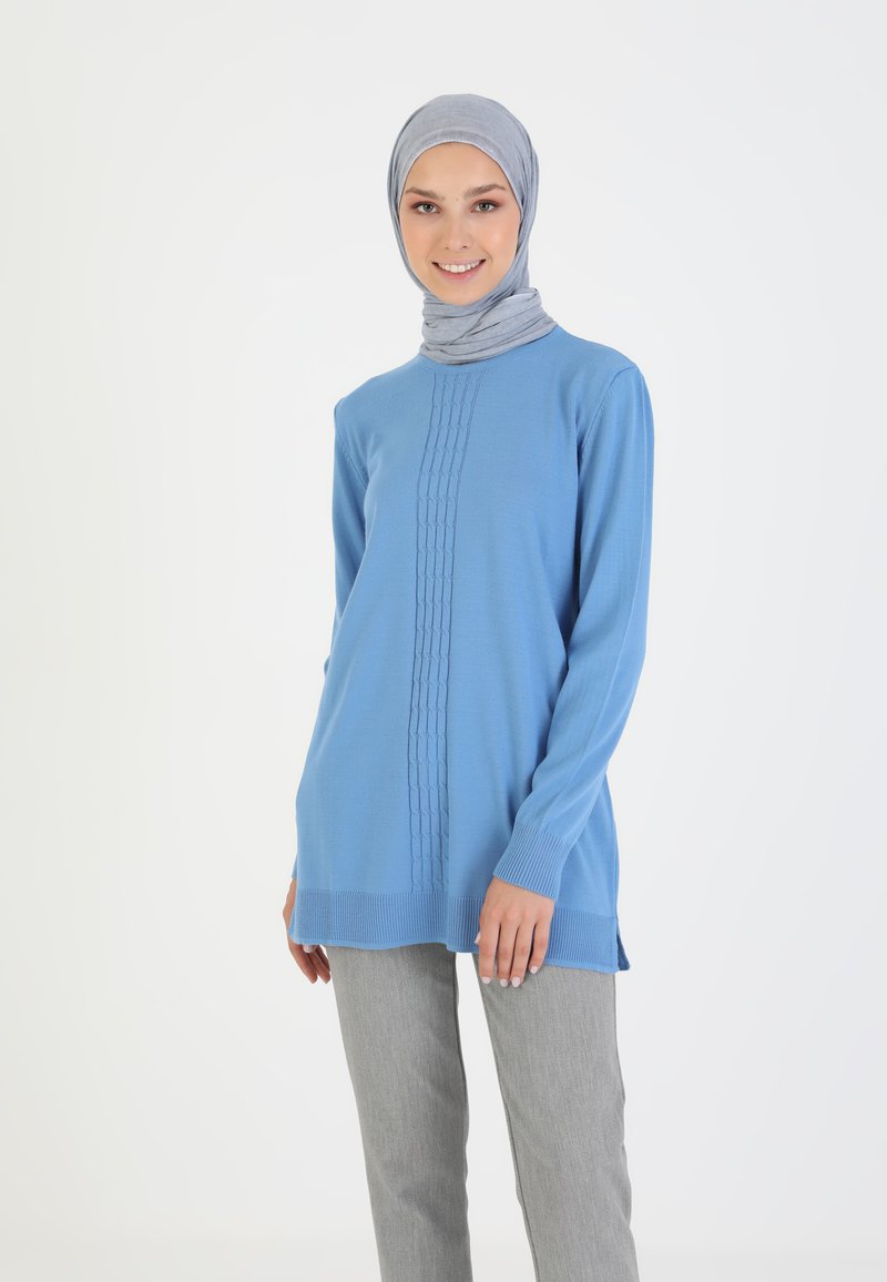 Modanisa Tunic - blue - Zalando.ie