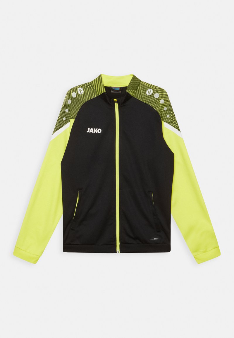JAKO PERFORMANCE UNISEX - Training jacket - shwarz/soft yellow/black ...