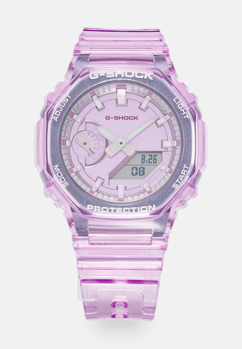 G-SHOCK SKELETON METALLIC DIAL - Ure - light pink/lys pink - Zalando.dk