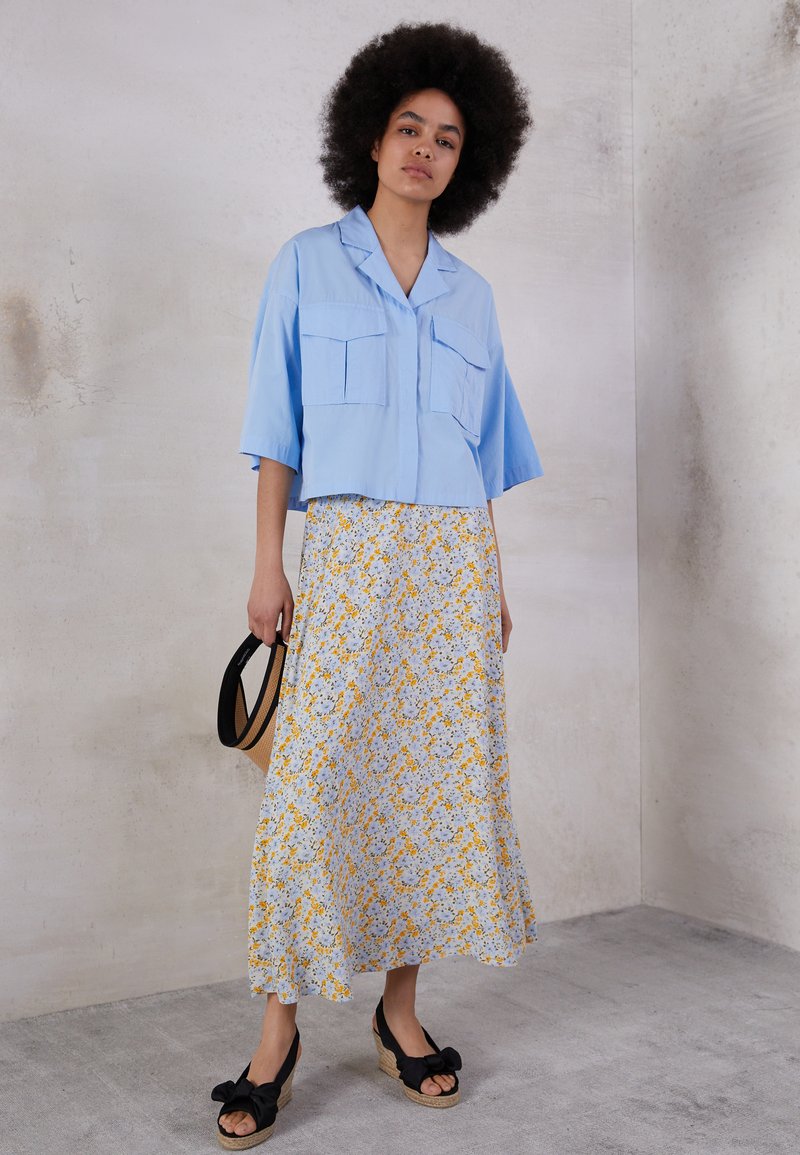 Vero Moda VMFELIA WEDGE - Platform sandals - black - Zalando.ie