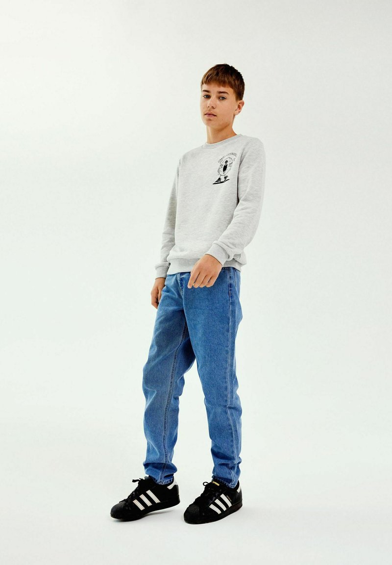 LMTD DAD FIT - Jeans baggy - medium blue denim/blu denim - Zalando.it