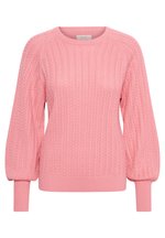 Part Two THILDAPW - Neule - flamingo plume/pinkki - Zalando.fi