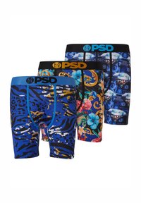 PSD 3 PACK - Boxershorts - multi/mehrfarbig - Zalando