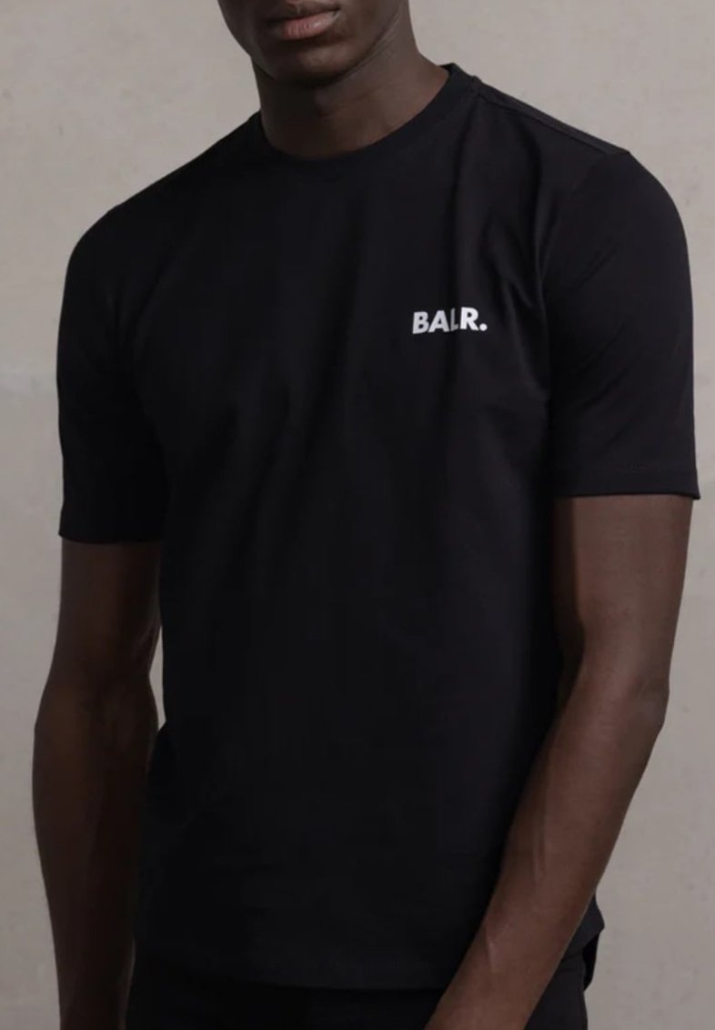 BALR. SMALL LOGO - Basic T-shirt - black - Zalando.de