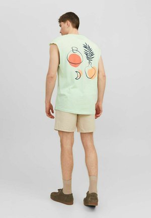 Jack & Jones JORBRINK BELIZE SLEEVELESS CREW NECK - Top - french ...