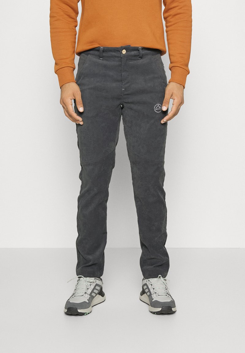 La Sportiva SETTER PANT - Pantaloni - carbon/cloud/antracite - Zalando.it