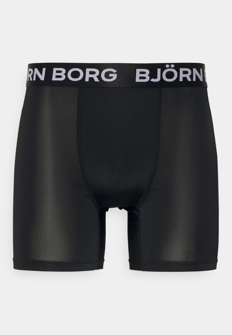 Björn Borg PERFORMANCE 3 PACK - Culotte - black/negro - Zalando.es