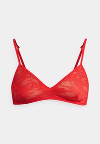 Diesel APRIL - Triangle bra - red - Zalando.co.uk
