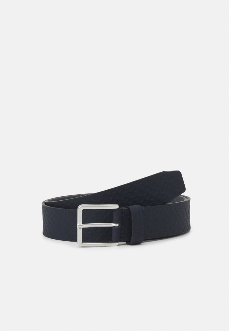 BOSS THER - Belt - dark blue - Zalando.co.uk
