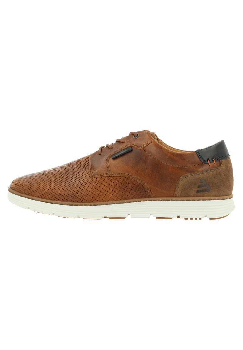 Bullboxer Lace-ups - tan/cognac/cognac - Zalando.ie