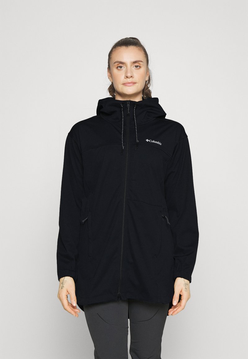 Columbia FLORA PARK™ JACKET - Softshelljas - black/zwart - Zalando.be