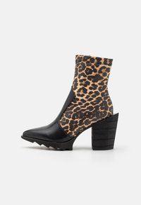 LAMODA GOSSIP - High heeled ankle boots - brown - Zalando.ie