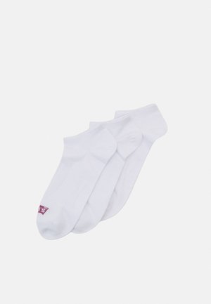 Levi's® LOW CUT LOGO UNISEX 2 PACK - Sokken - white / white/wit ...