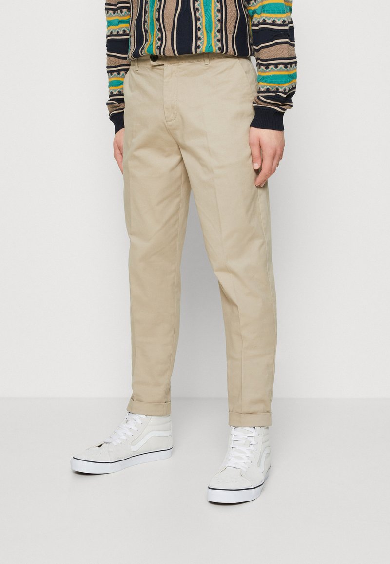 Redefined Rebel ARON PANTS - Chinos - string/beige - Zalando.ie