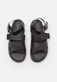 Pier One UNISEX - Sandalen - black/zwart - Zalando.be