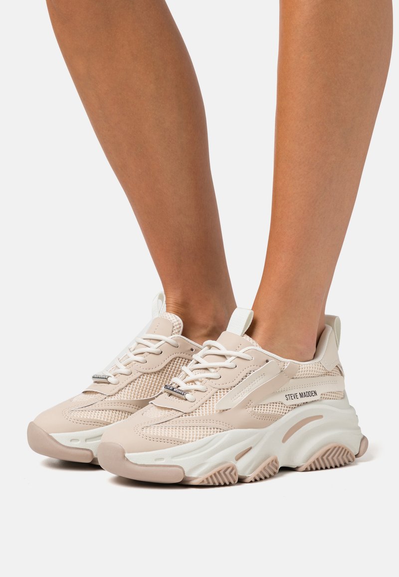 Steve Madden POSSESSION - Sneakers basse - tan/color carne - Zalando.it