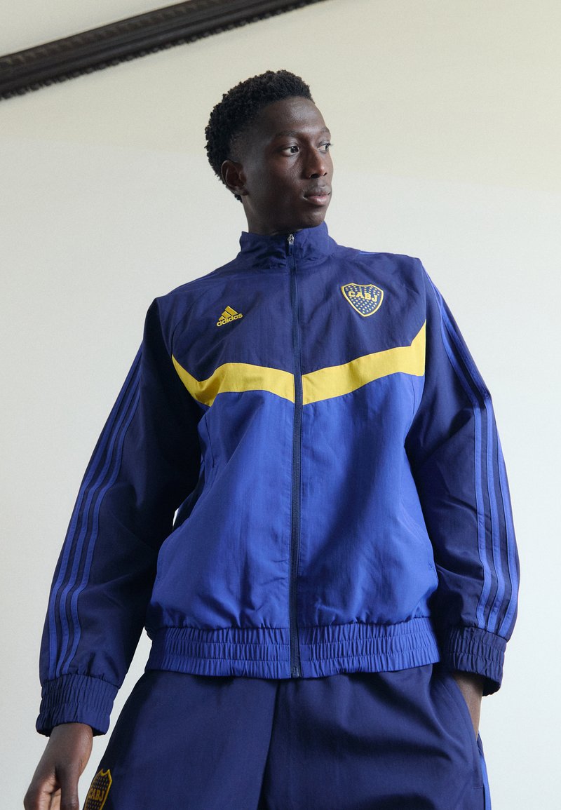 adidas Performance BOCA JUNIORS TRACK - Club wear - night sky/lucid ...