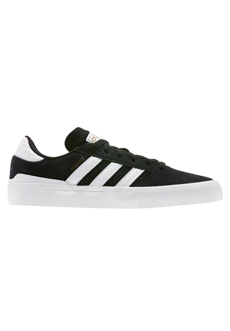 adidas Originals BUSENITZ VULC II - Sneaker low - black white/schwarz ...