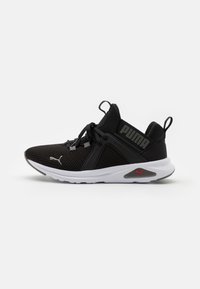 Puma ENZO WEAVE JR UNISEX - Obuwie do biegania treningowe/czarny ...