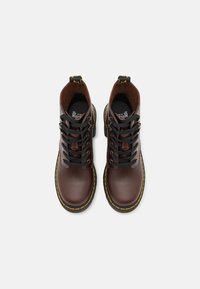 Dr. Martens JESY - High heeled ankle boots - dark brown - Zalando.co.uk