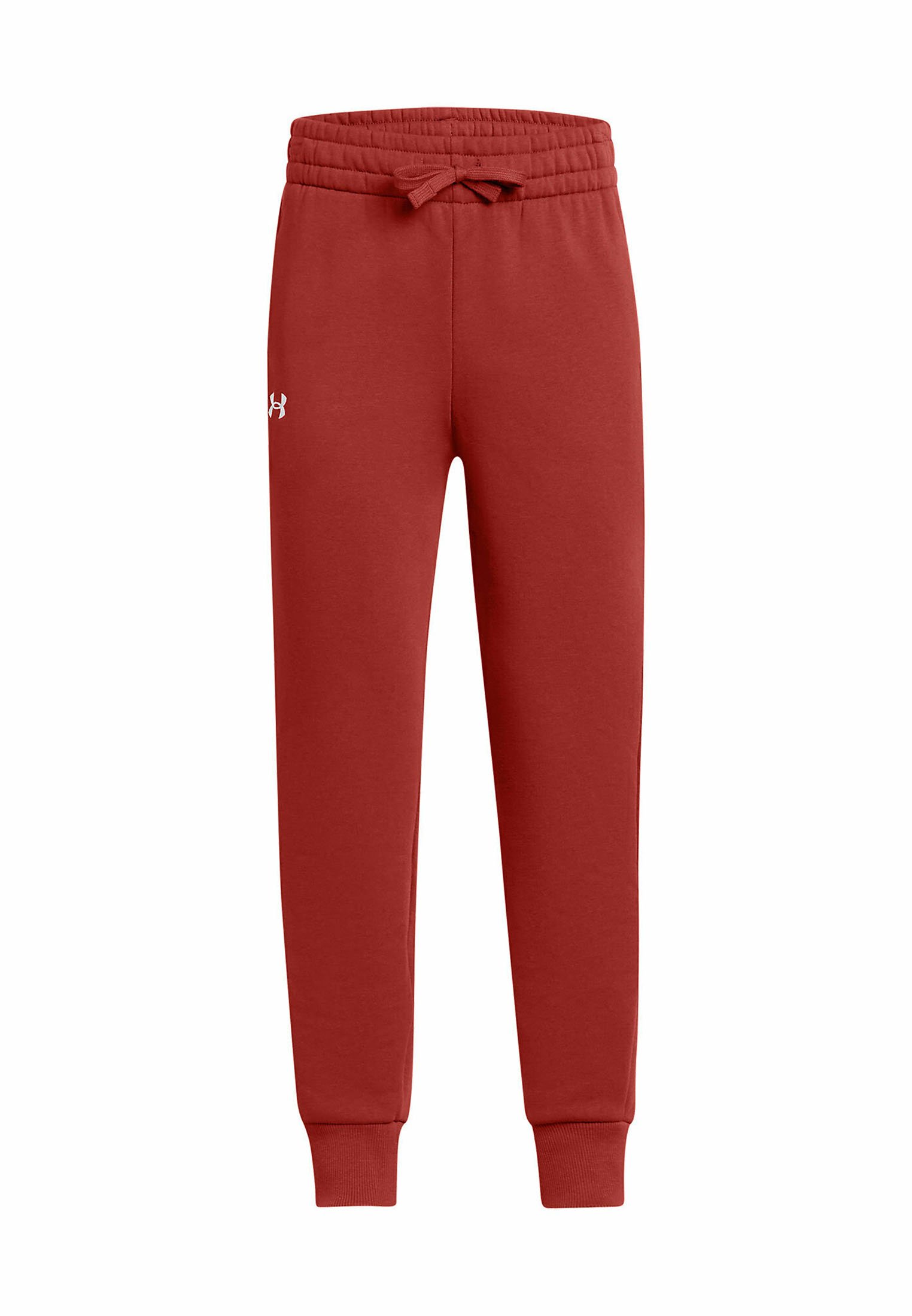 Red under armour joggers store