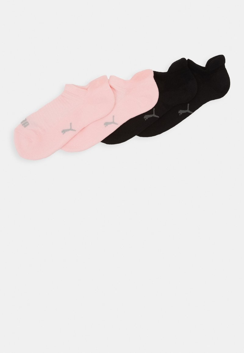 Puma SNEAKER WOMEN 4 PACK - Socks - black/pink/black - Zalando.co.uk