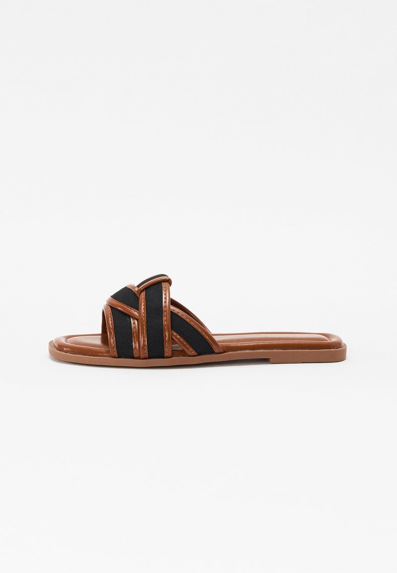 Anna Field Platt slip-in - black/svart - Zalando.se
