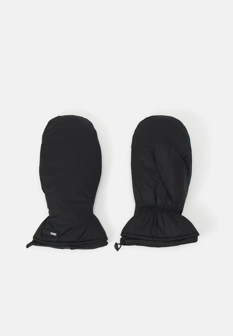 Rains PADDED MITTENS UNISEX - Moufles - black/noir - ZALANDO.FR